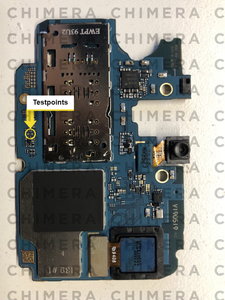Samsung Galaxy A10 Sm A105fn Reset Frp In Eub Mode